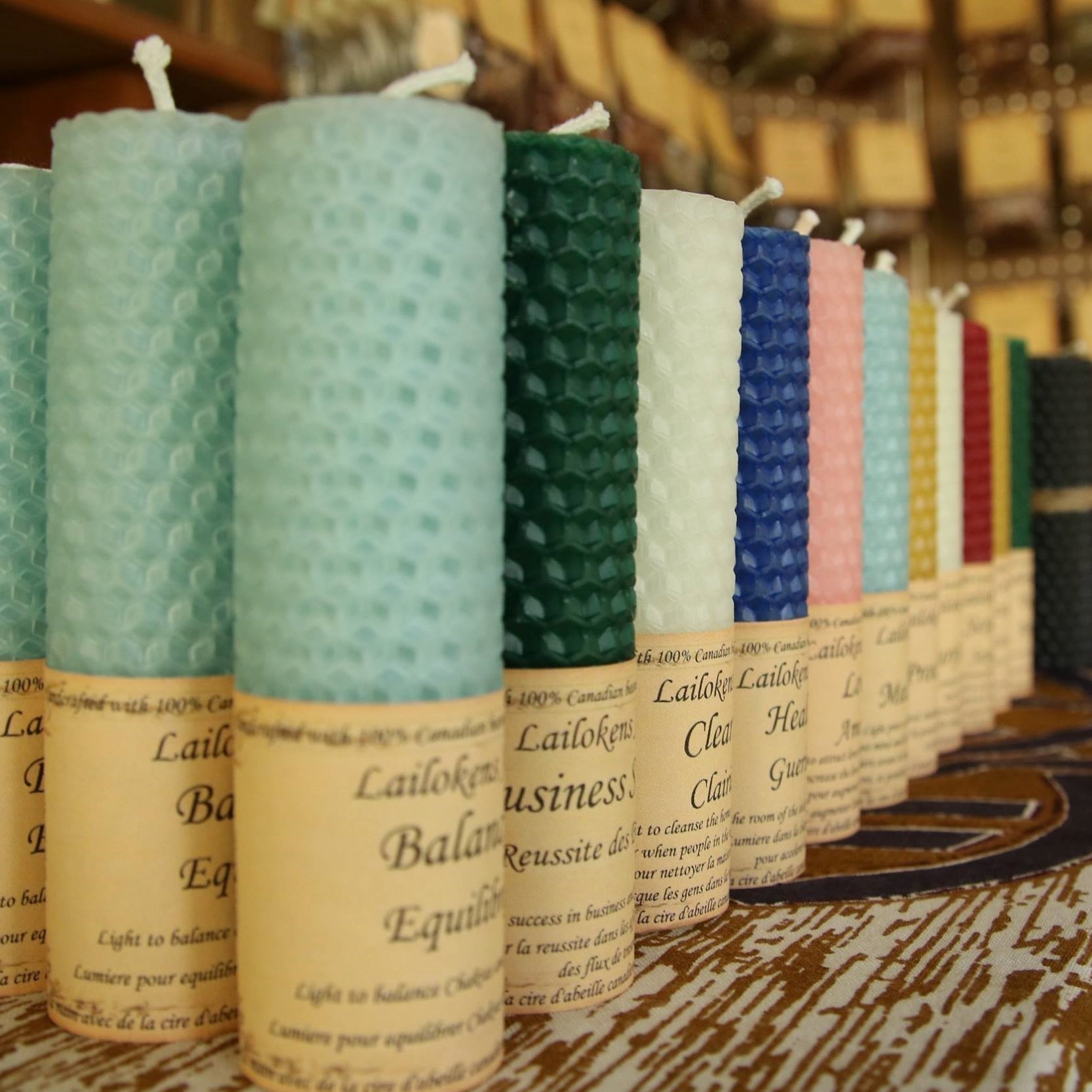 Quanta Distribution US Inc. > Candles