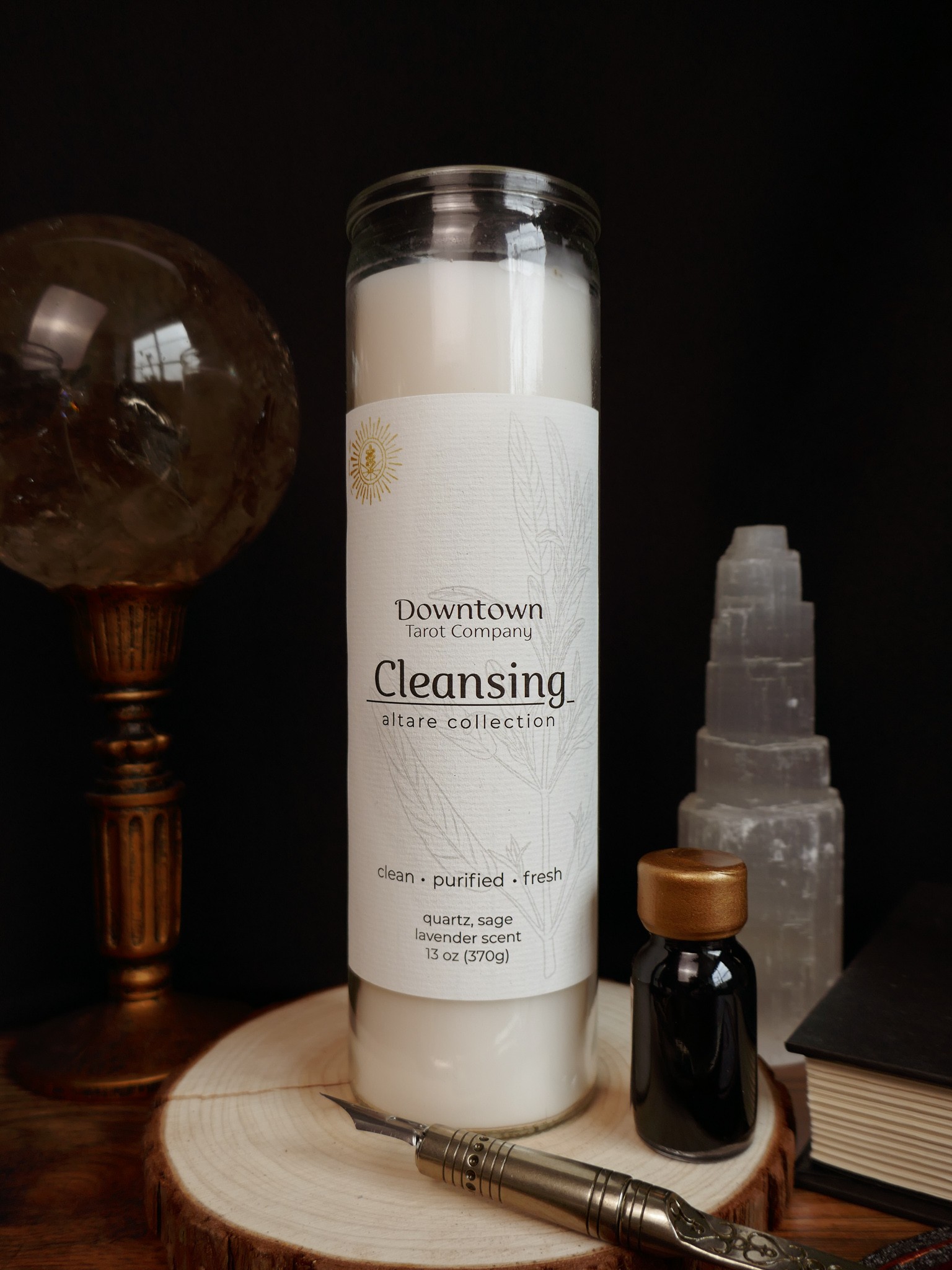 Quanta Distribution US Inc. > Ritual/Altar Candles > Cleansing - Altar ...